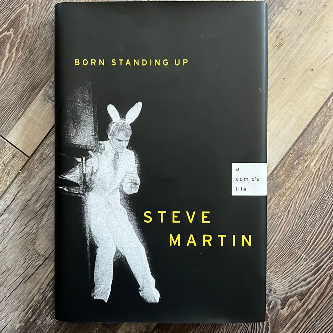 Born Standing Up by Steve Martin, Hardcover | Pangobooks