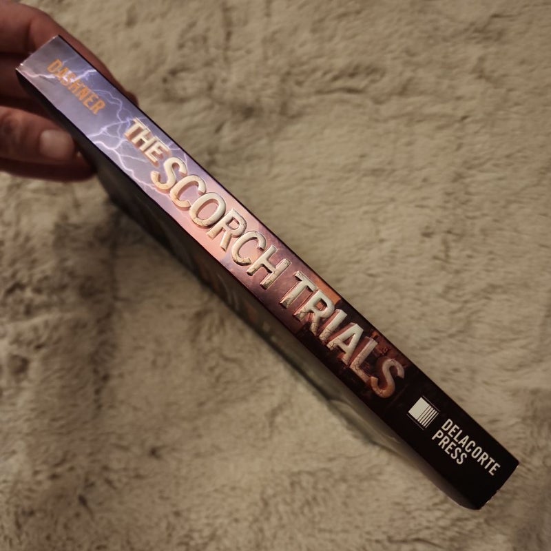 The Scorch Trials (Maze Runner, Book Two) by James Dashner