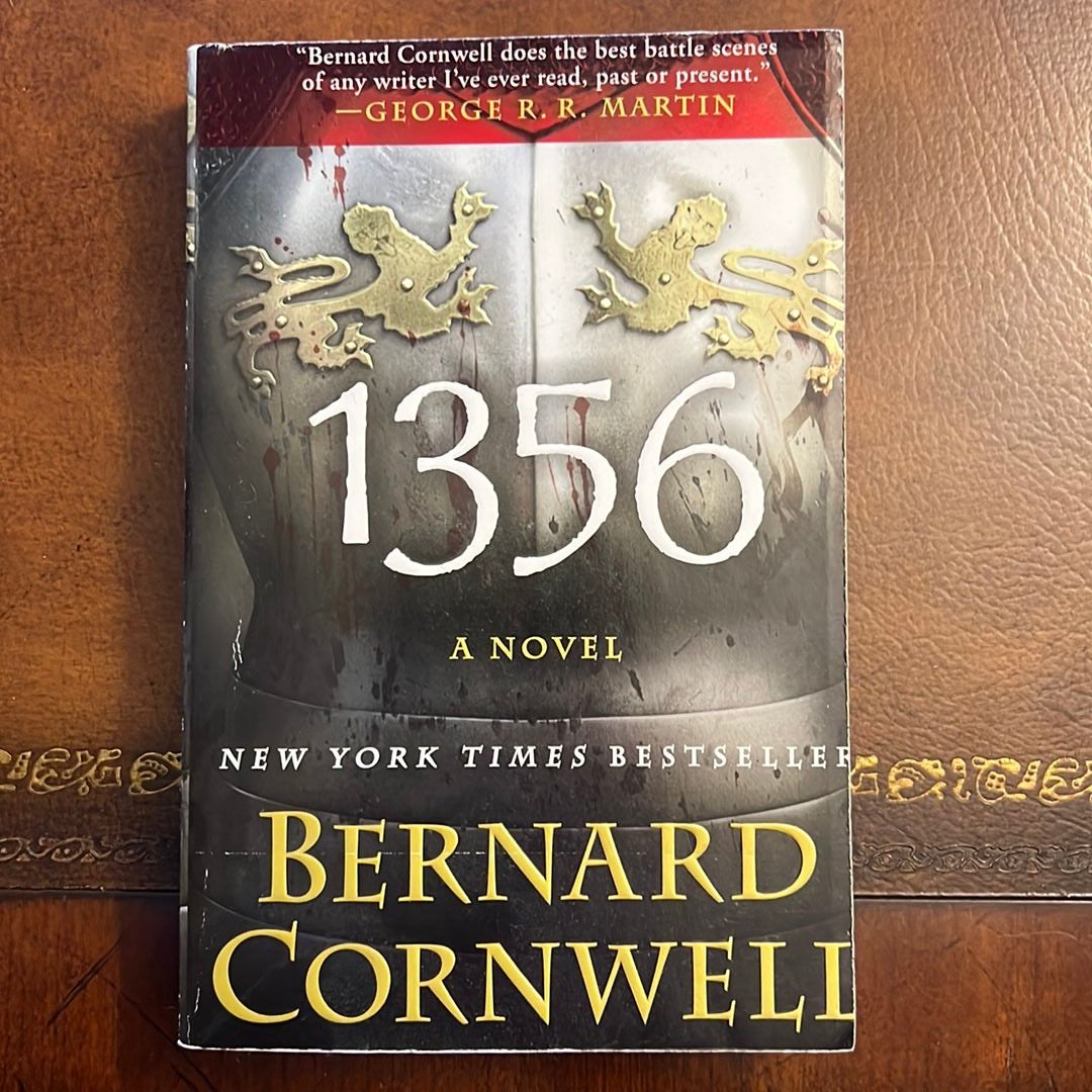 1356 by Bernard Cornwell, Paperback | Pangobooks