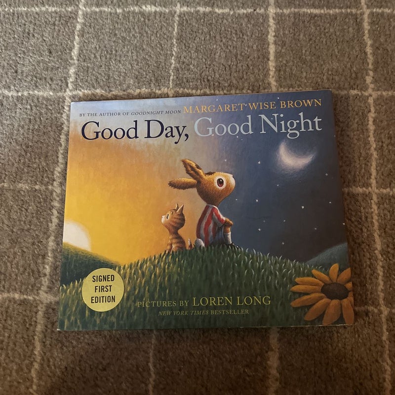 Good Day, Good Night by Margaret Wise Brown, Hardcover | Pangobooks