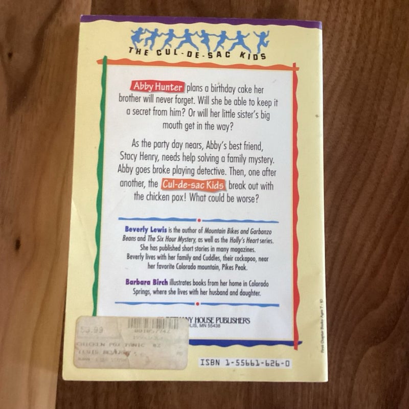 The Chicken Pox Panic by Beverly Lewis