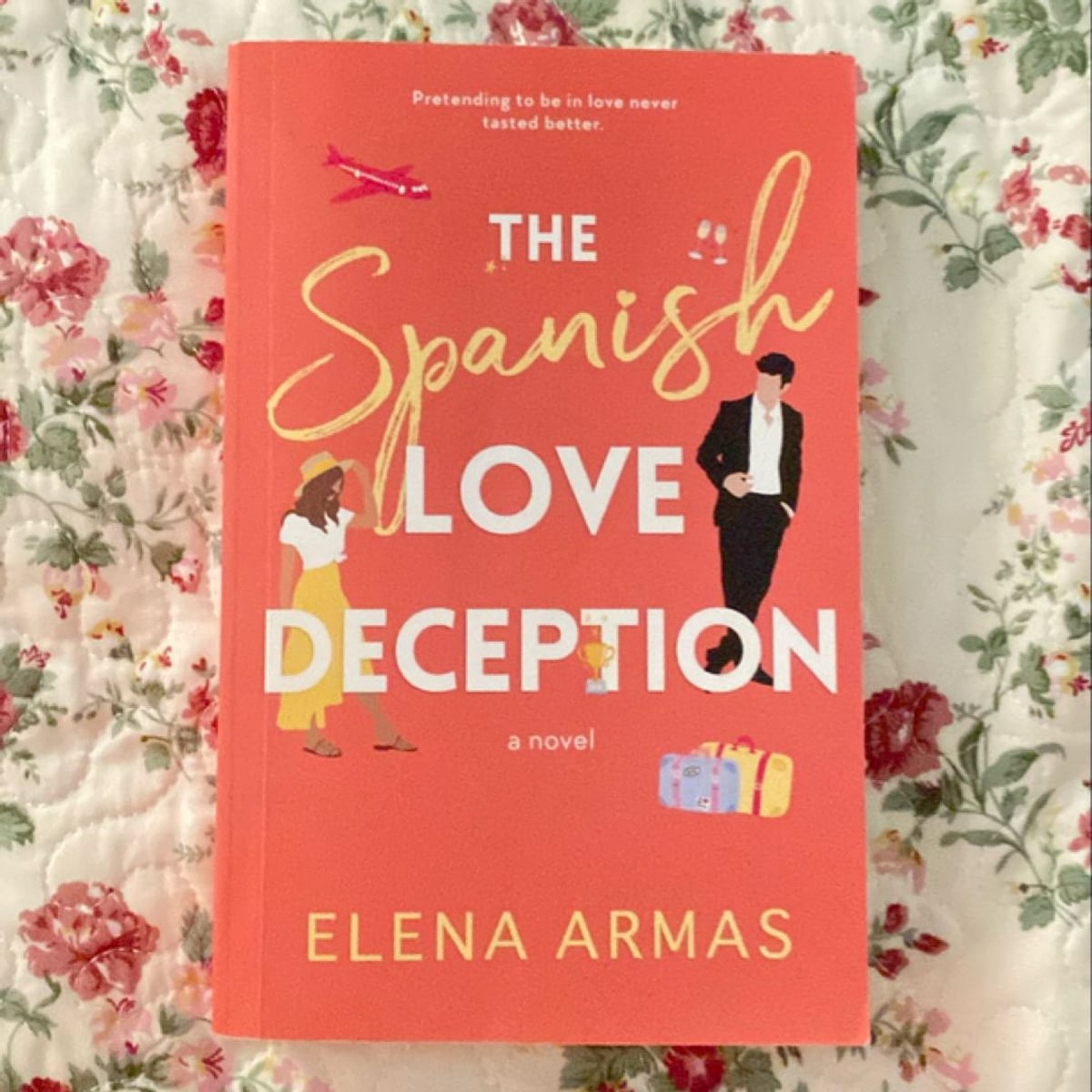 The Spanish Love Deception by Elena Armas, Paperback | Pangobooks