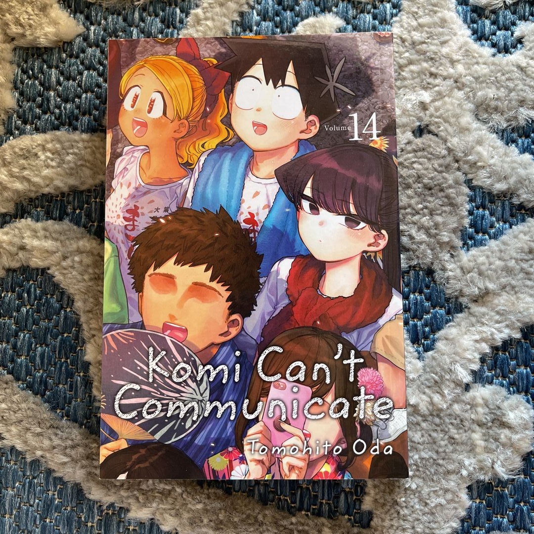 Komi Can't Communicate, Vol. 14 by Tomohito Oda, Paperback | Pangobooks