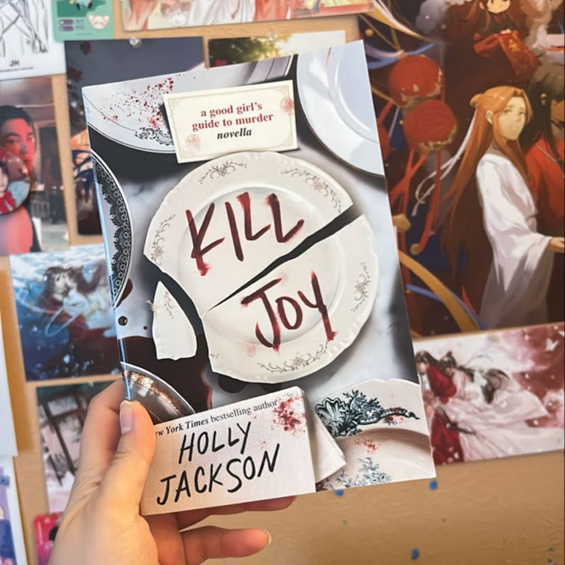 Kill Joy - World Book Day 2021 by Holly Jackson, Paperback | Pangobooks
