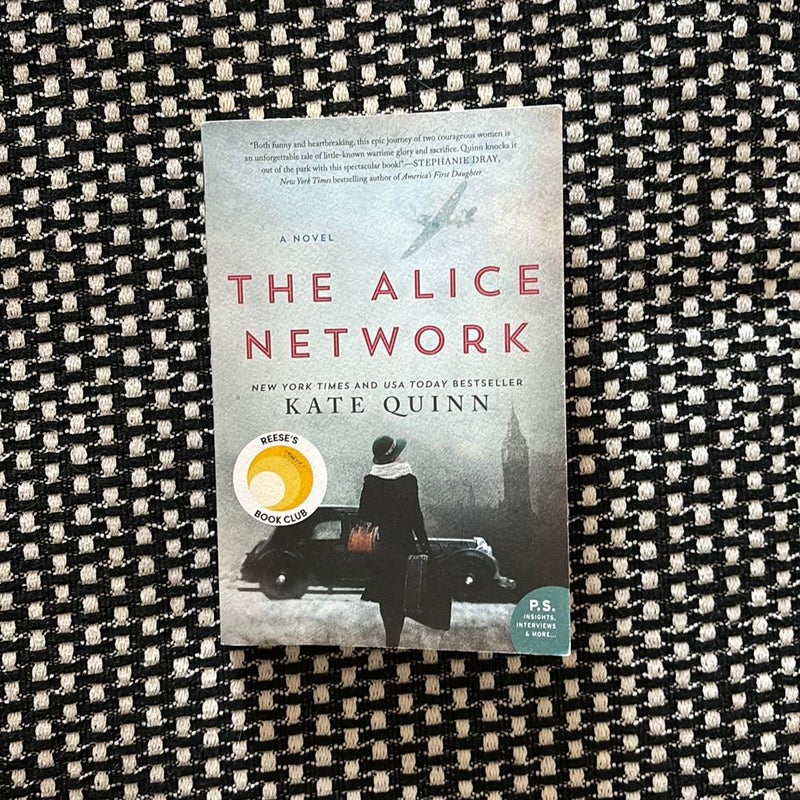 The Alice Network by Kate Quinn, Paperback | Pangobooks