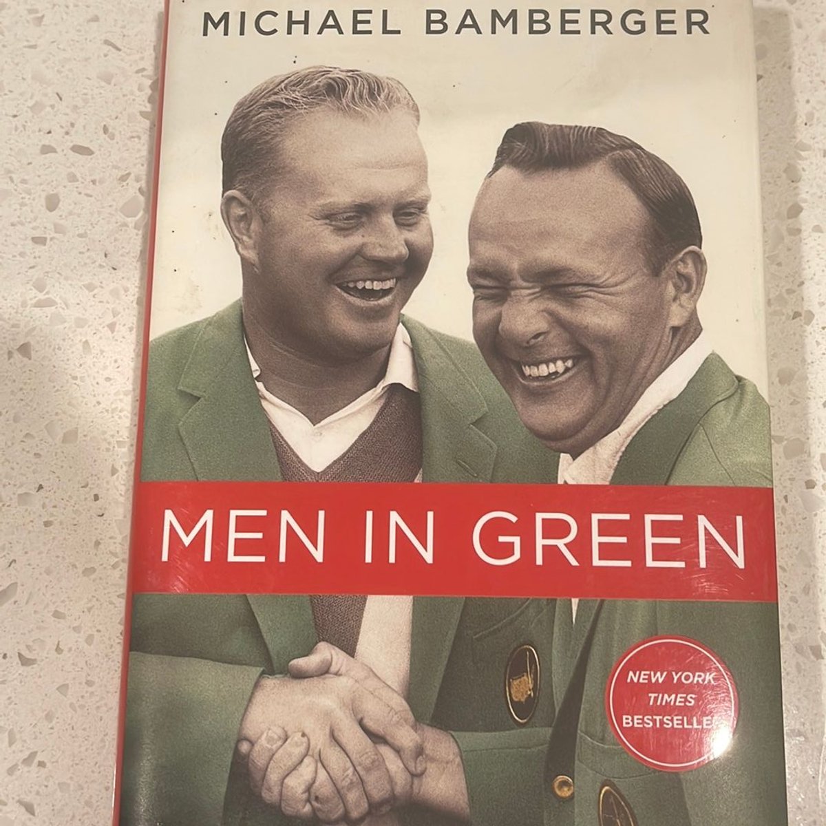 Men in Green by Michael Bamberger