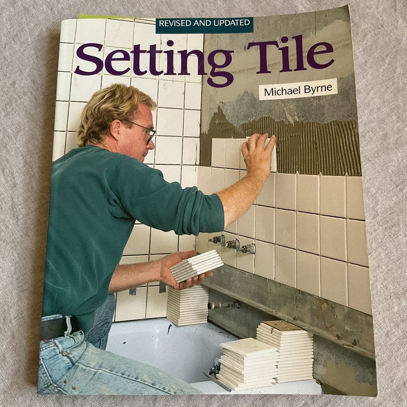Setting Tile by Michael Byrne
