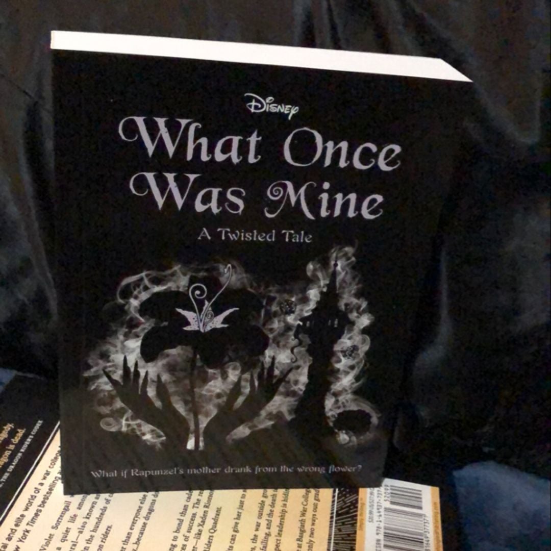 What Was Once Mine OOP Cover NEW by Liz Braswell, Paperback | Pangobooks