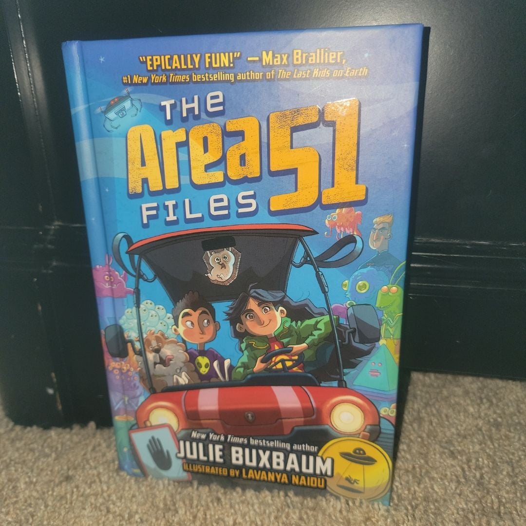 The Area 51 Files by Julie Buxbaum