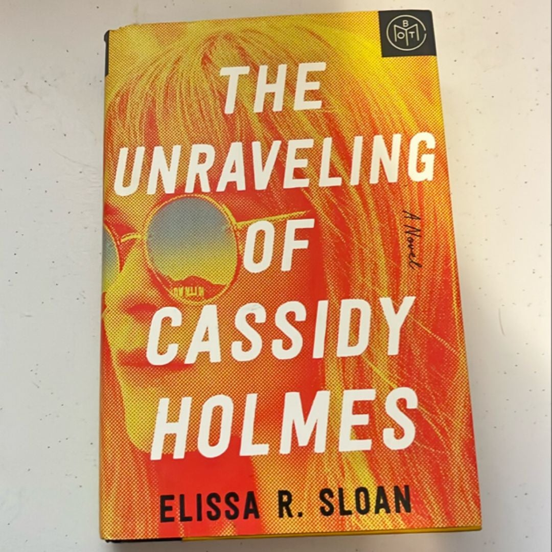 BOTM The Unraveling of Cassidy Jones by Elissa R. Sloan, Hardcover | Pangobooks