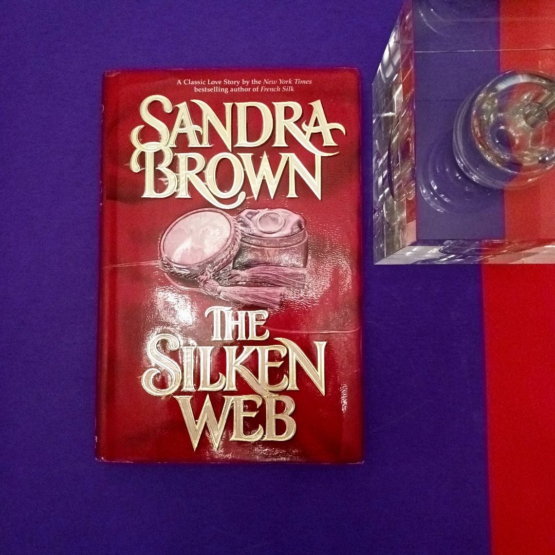 The Silken Web by Sandra Brown