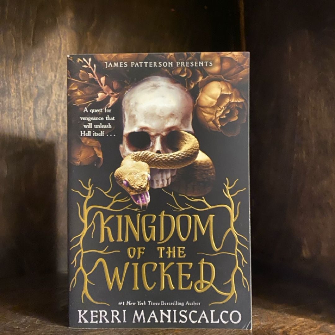 Kingdom of the Wicked trilogy by Kerri Maniscalco, Hardcover | Pangobooks