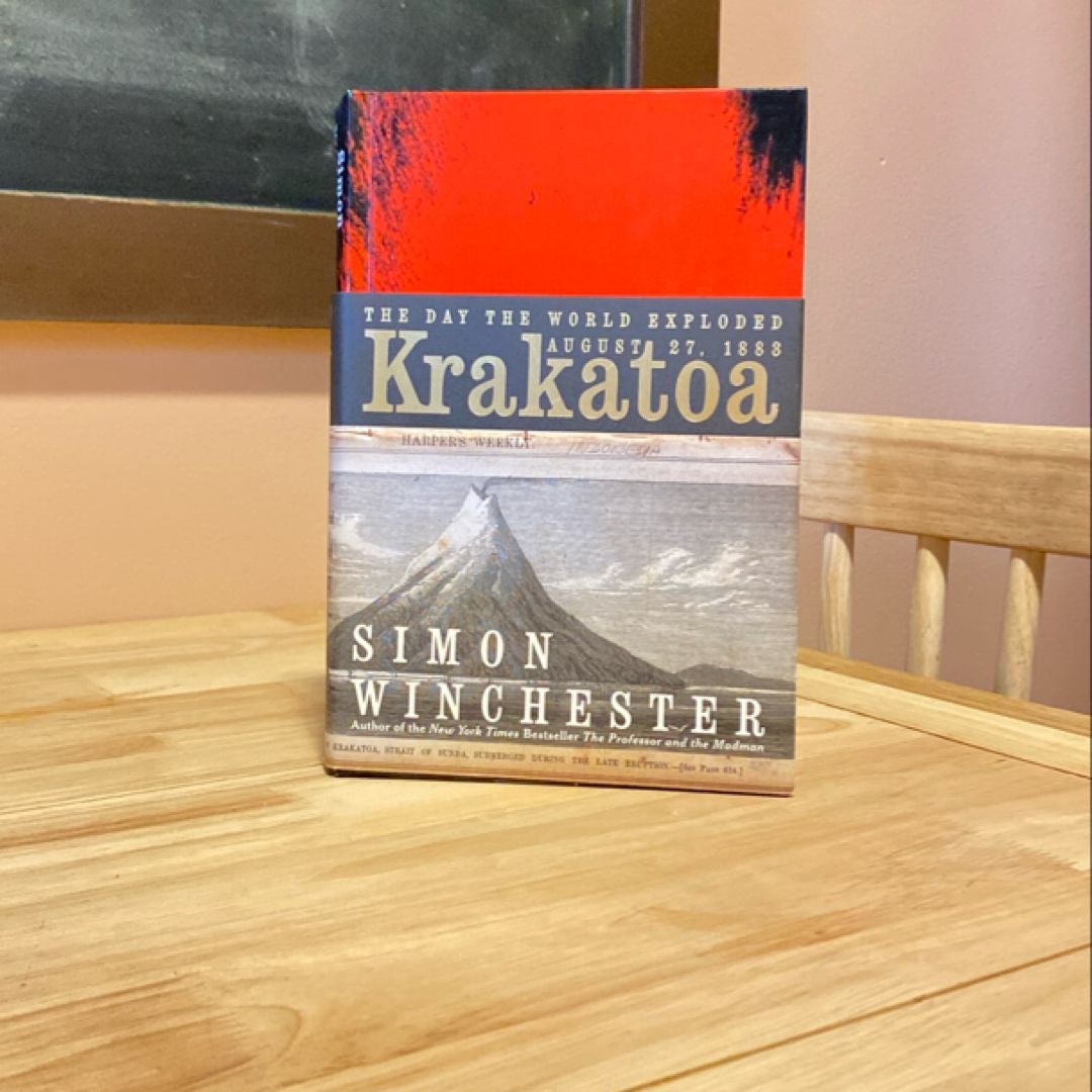 Krakatoa by Simon Winchester, Hardcover | Pangobooks