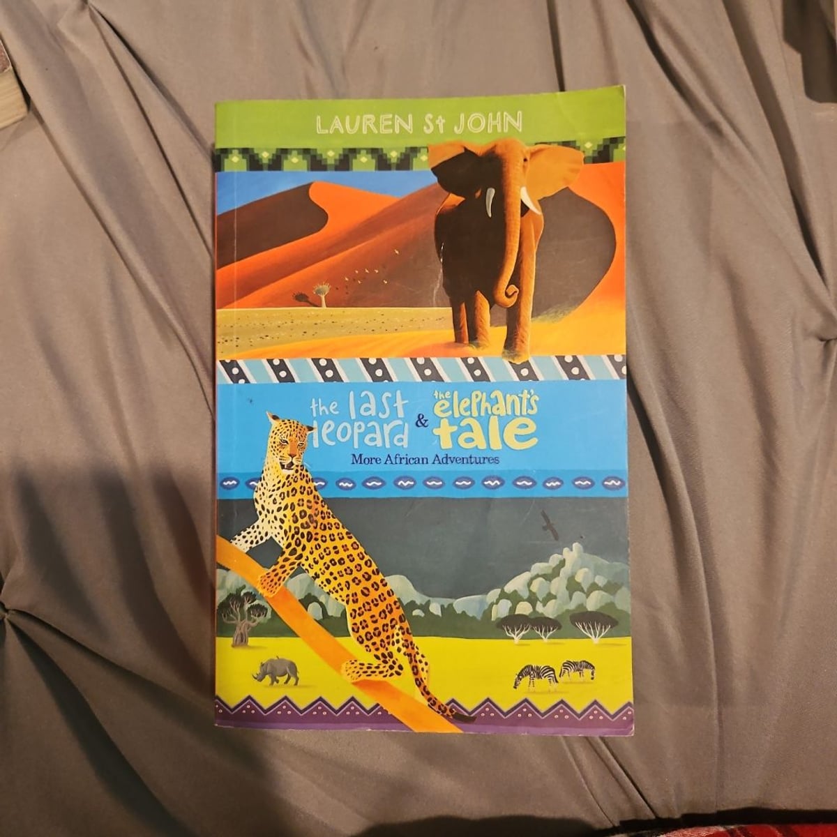 The Last Leopard and the Elephant's Tale (2-In-1) by Lauren St John