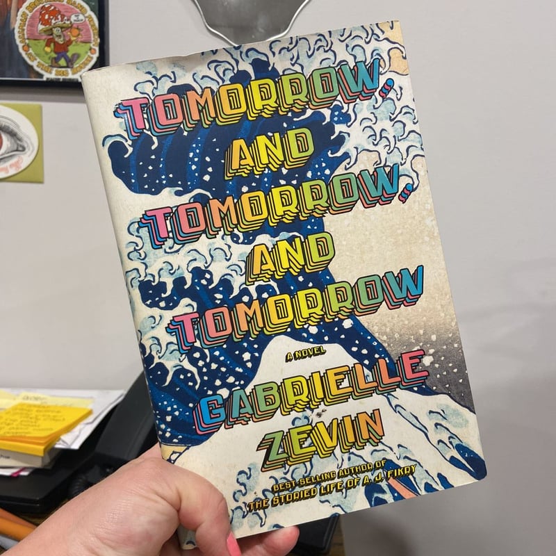 Tomorrow and tomorrow and tomorrow by Gabrielle Zevin, Paperback ...