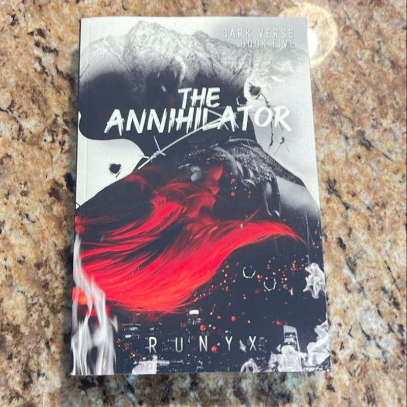 The Annihilator by Runyx, Paperback | Pangobooks