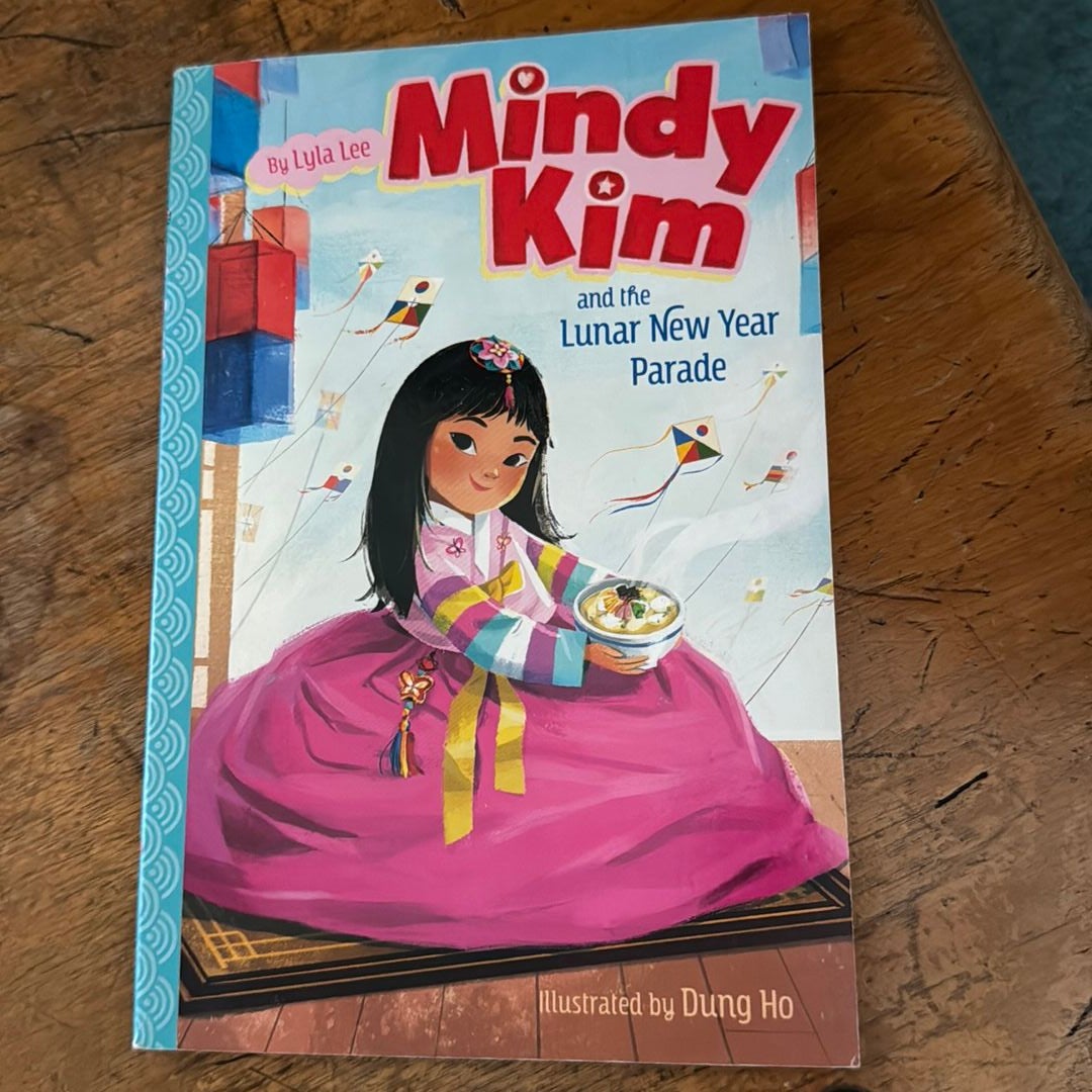 Mindy Kim and the Lunar New Year Parade by Lyla Lee