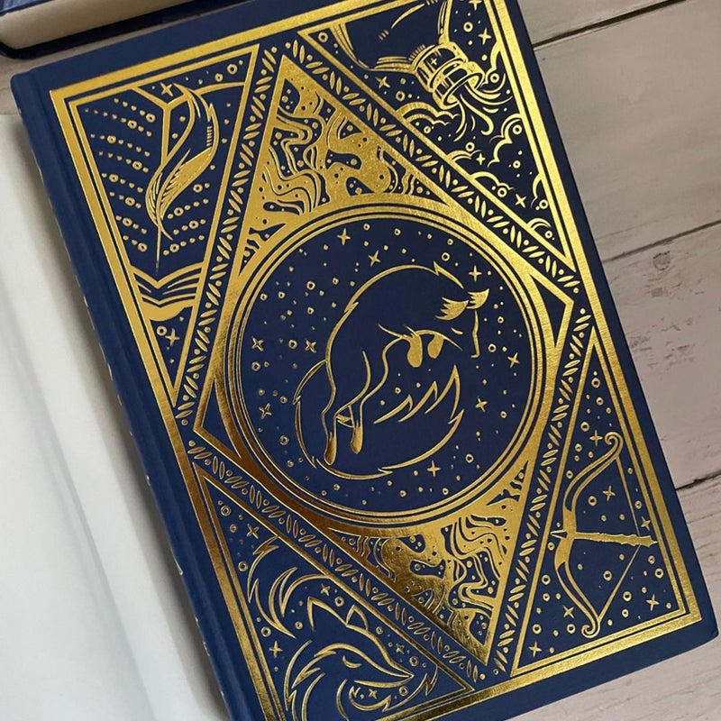 Once Upon a Broken Heart SIGNED UK hidden covers by Stephanie Garber ...