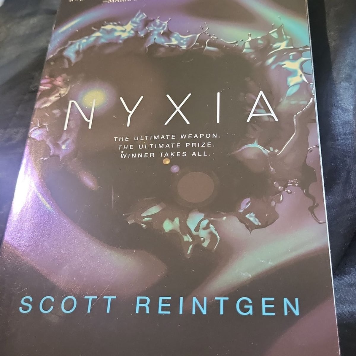 Nyxia By Scott Reintgen Paperback Pangobooks