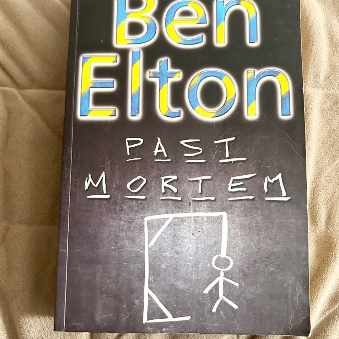 Past Mortem by Ben Elton