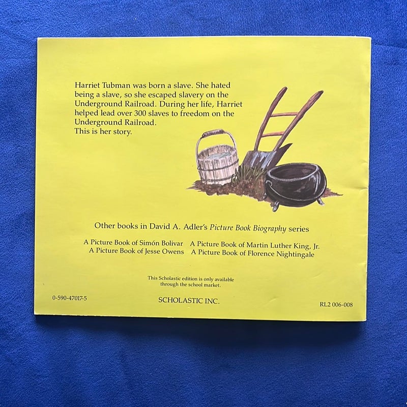 A Picture Book of Harriet Tubman by David A. Adler