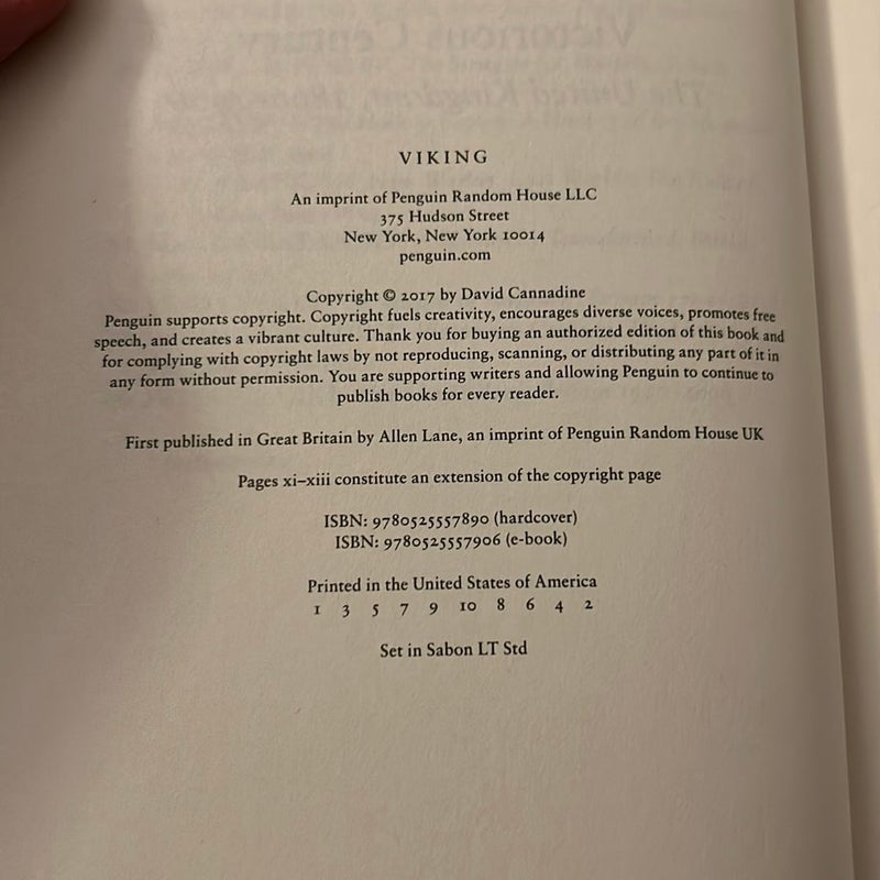 Victorious Century by David Cannadine, Hardcover | Pangobooks