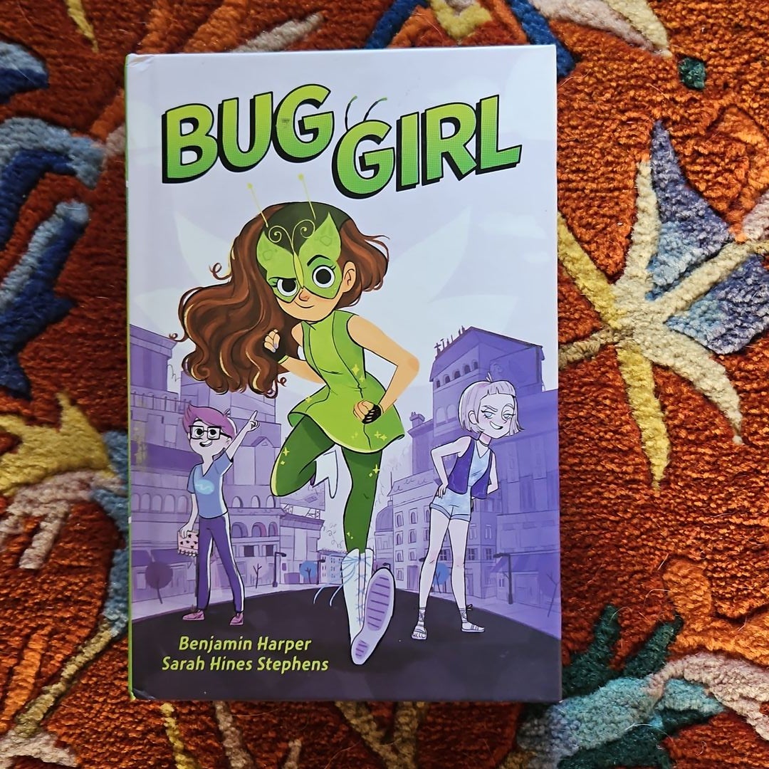 Bug Girl by Benjamin Harper, Hardcover | Pangobooks