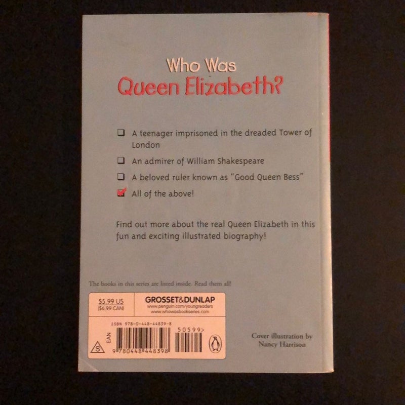 Who Was Queen Elizabeth? by June Eding, Who HQ