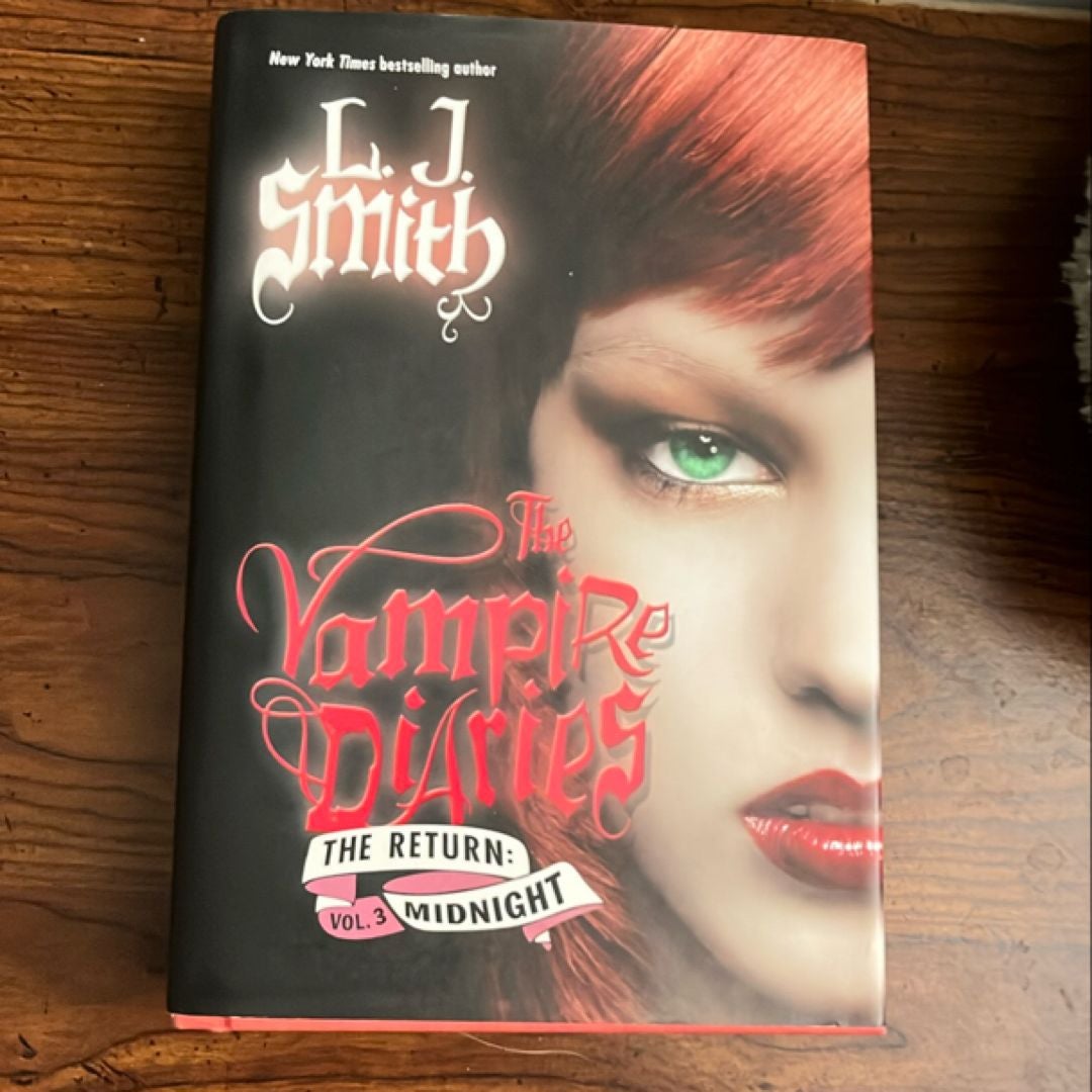 The Vampire Diaries: the Return: Midnight by L. J. Smith
