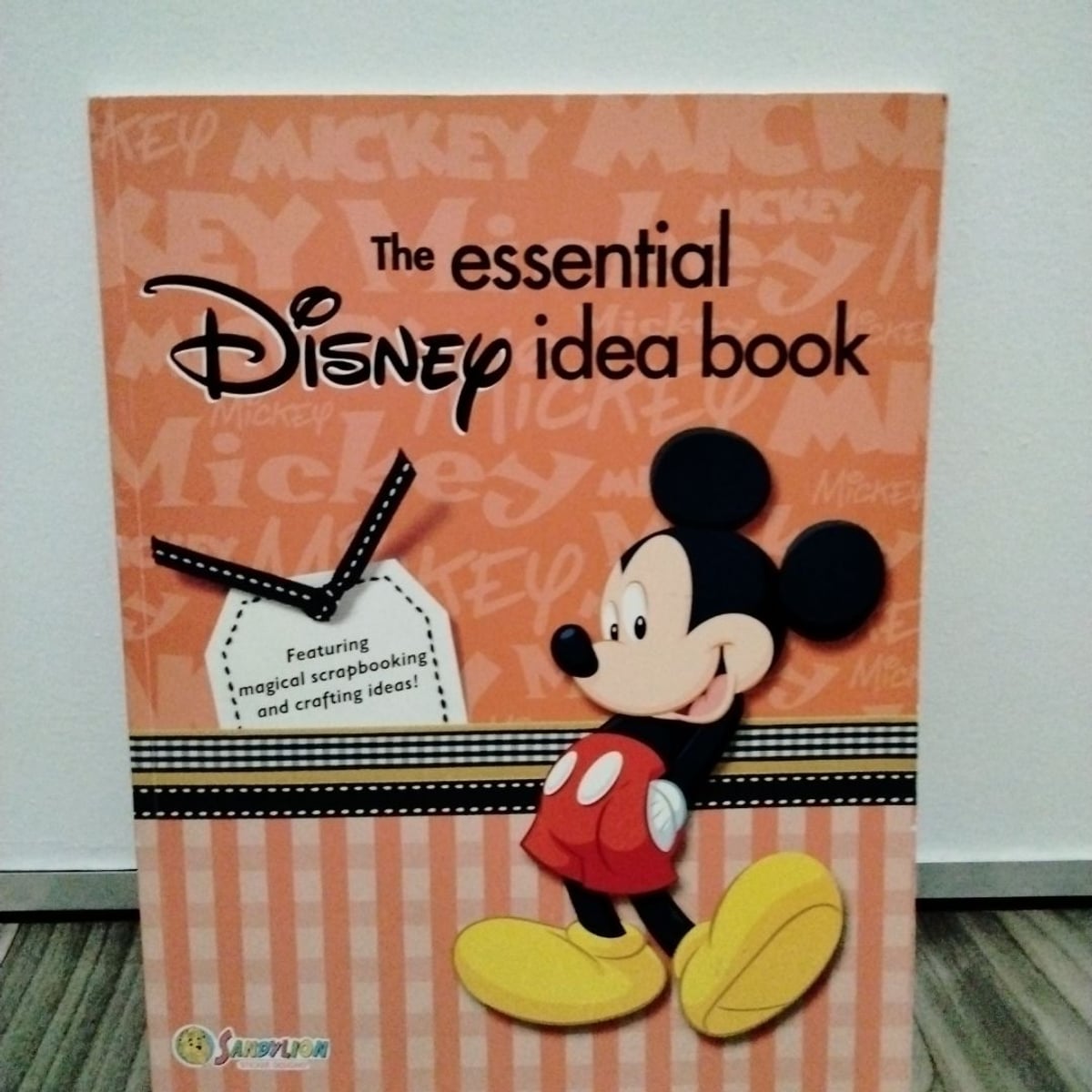 The essential Disney idea book by Sandylion sticker designs, Paperback ...