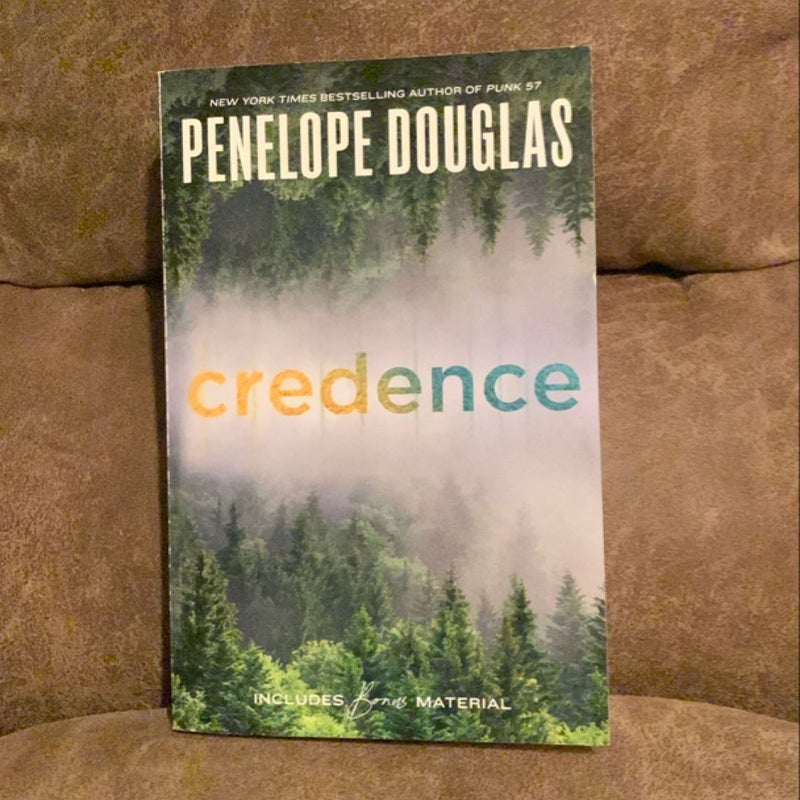 Credence by Penelope Douglas