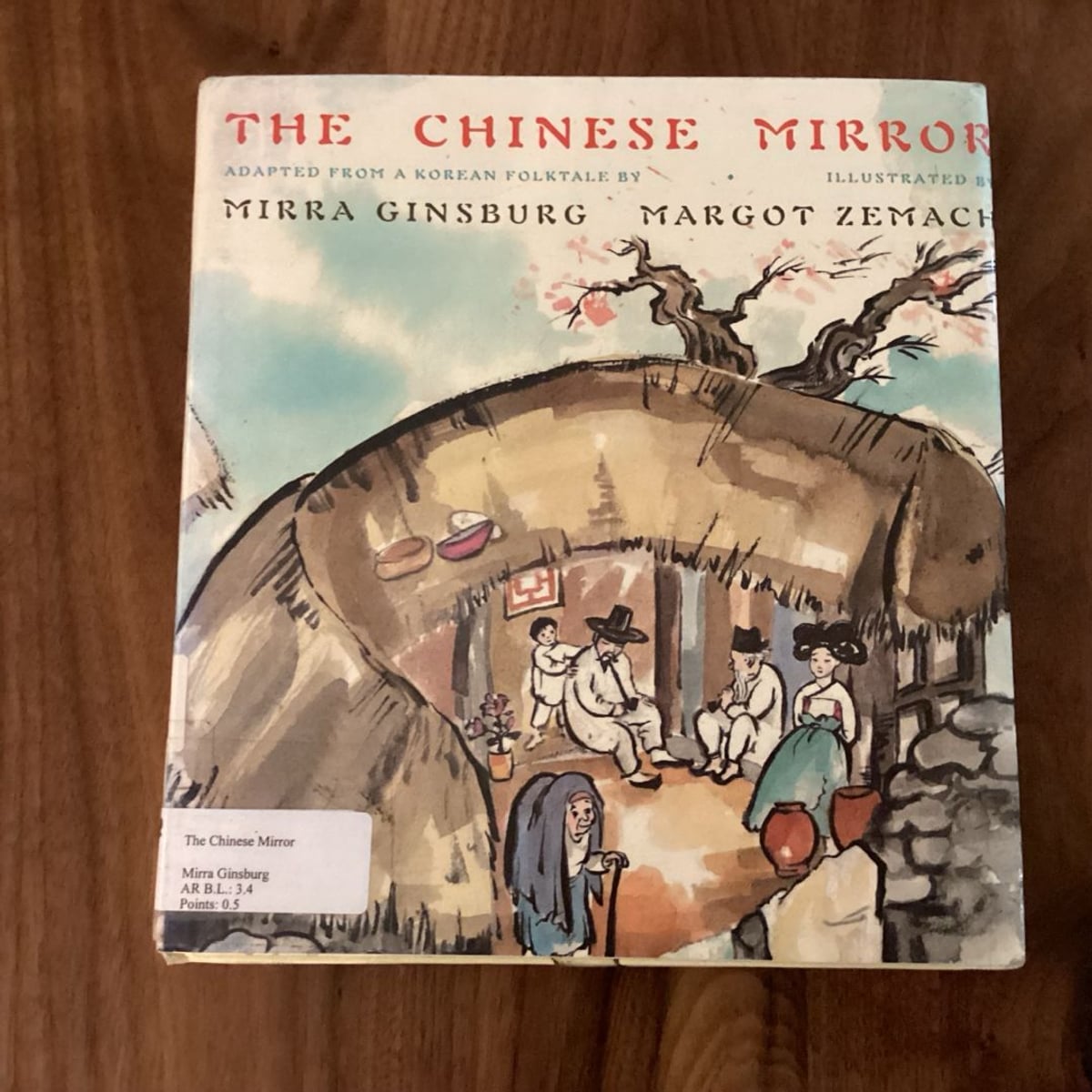 The Chinese Mirror by Mirra Ginsburg