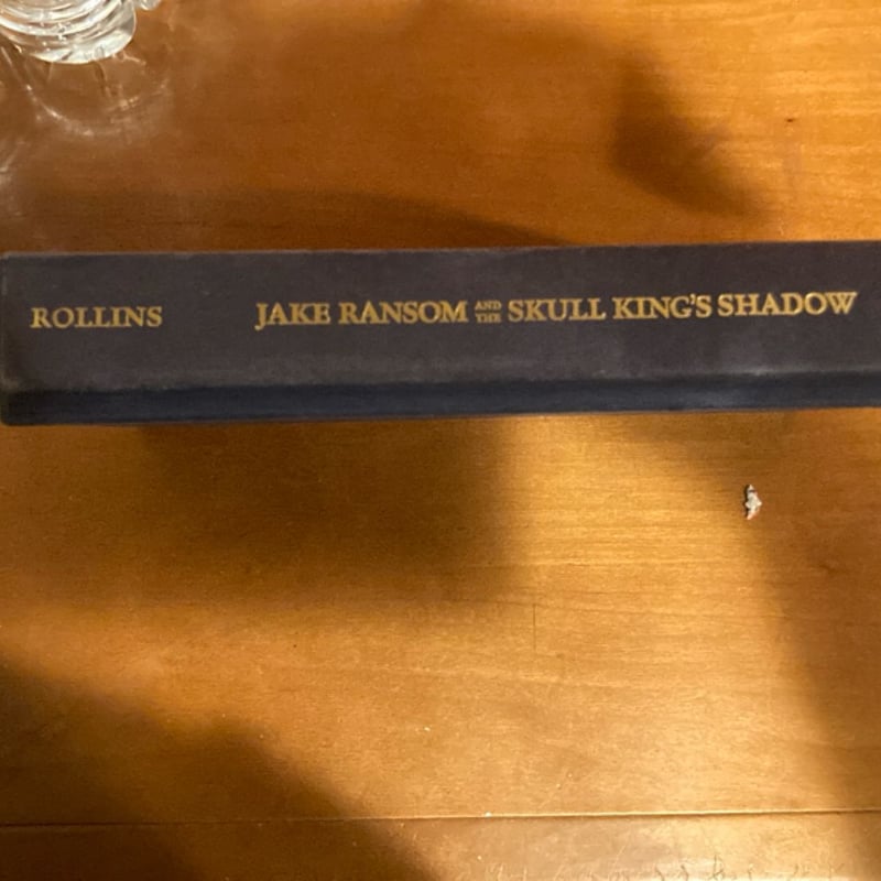 Jake ransom and the skull King’s shadow by , Hardcover | Pangobooks