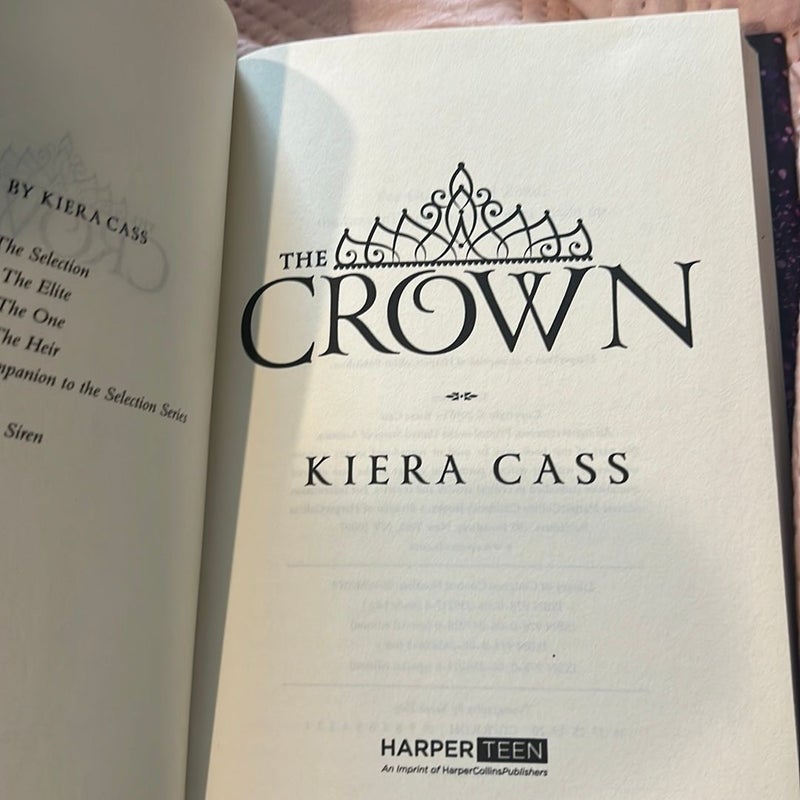 The Crown by Kiera Cass