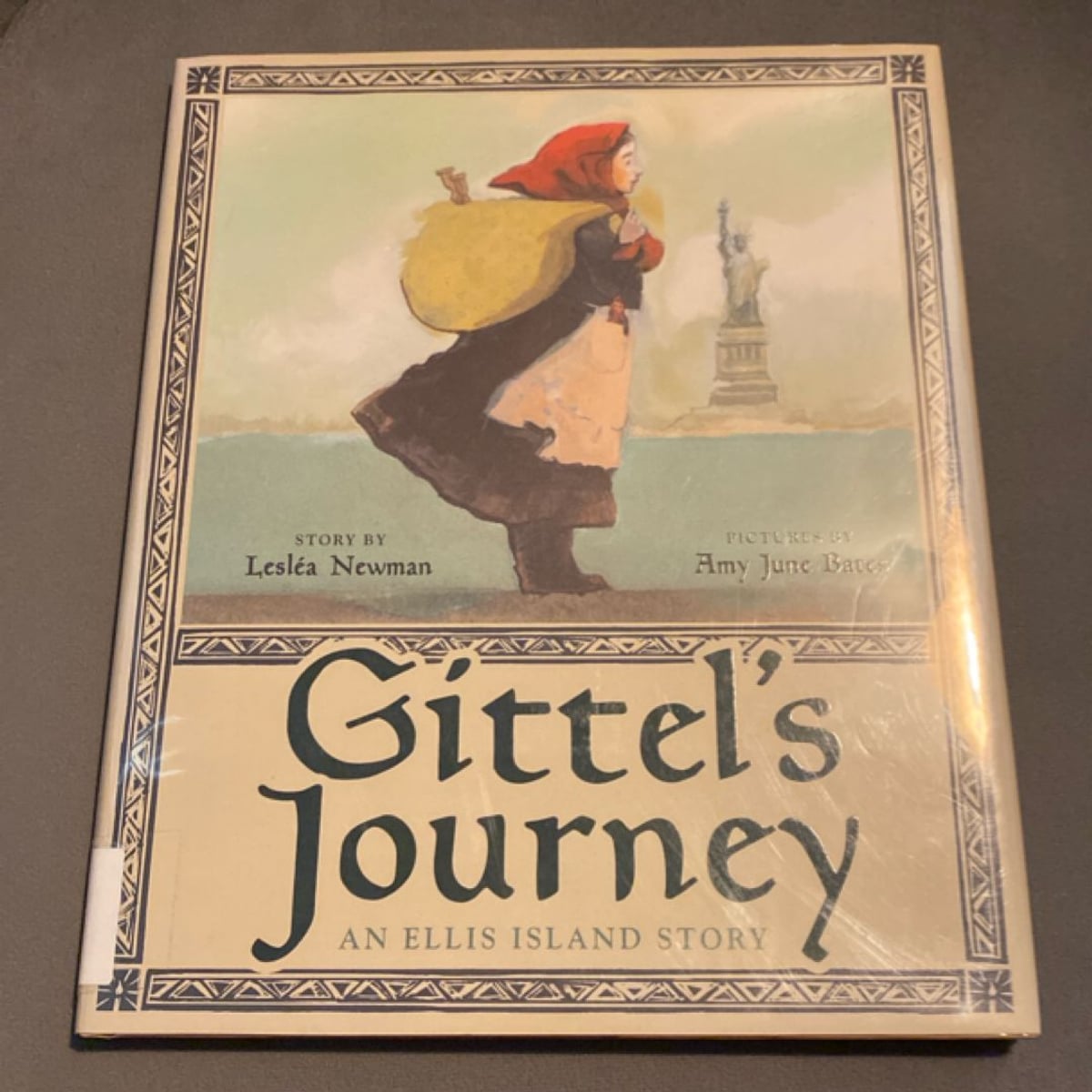 Gittel's Journey by Lesléa Newman, Amy June Bates
