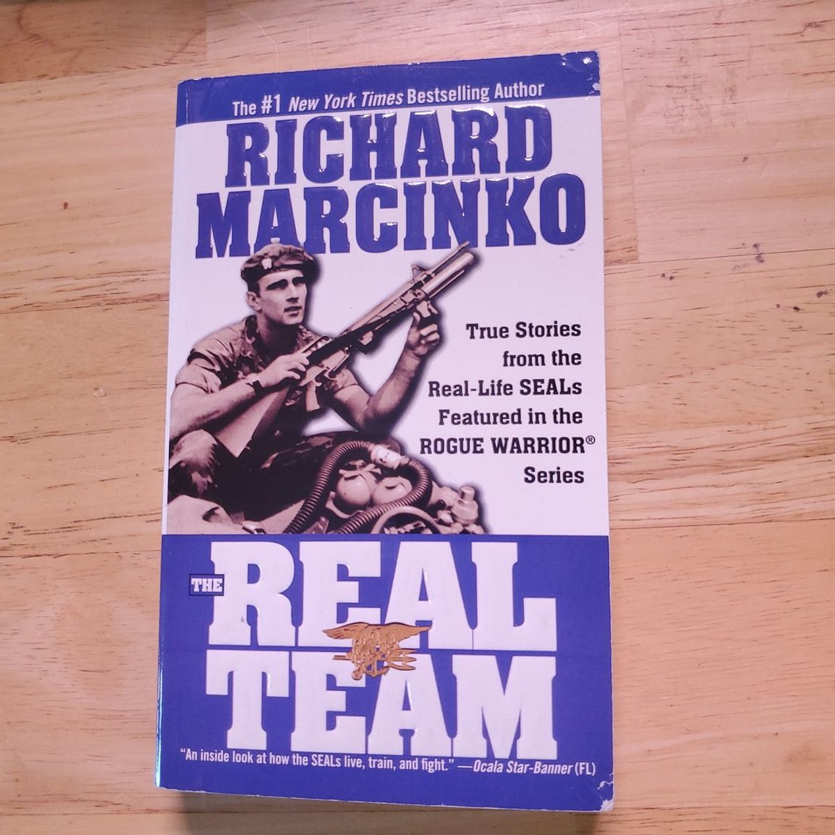 The Real Team by Richard Marcinko