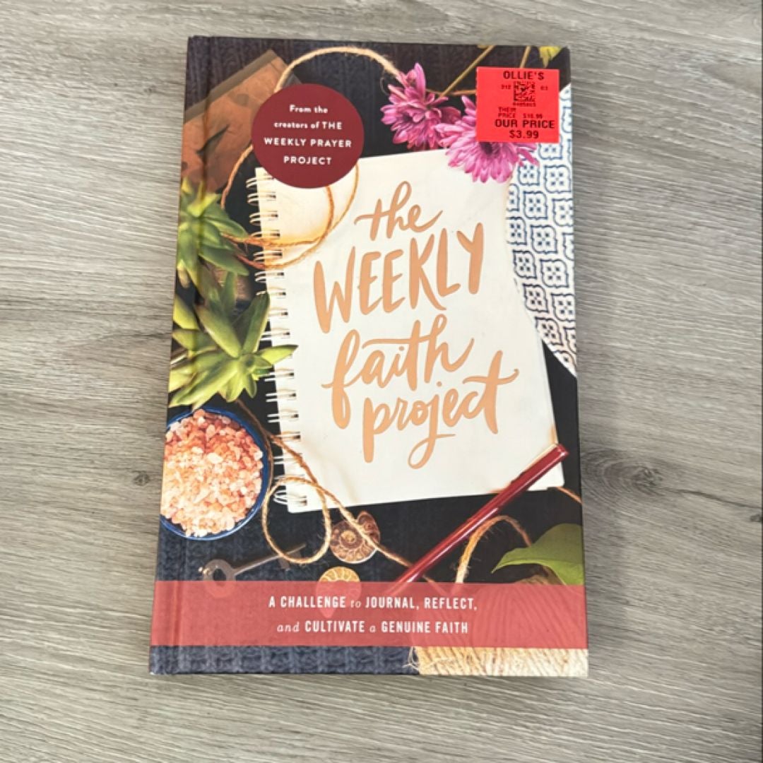The Weekly Faith Project by Zondervan Staff