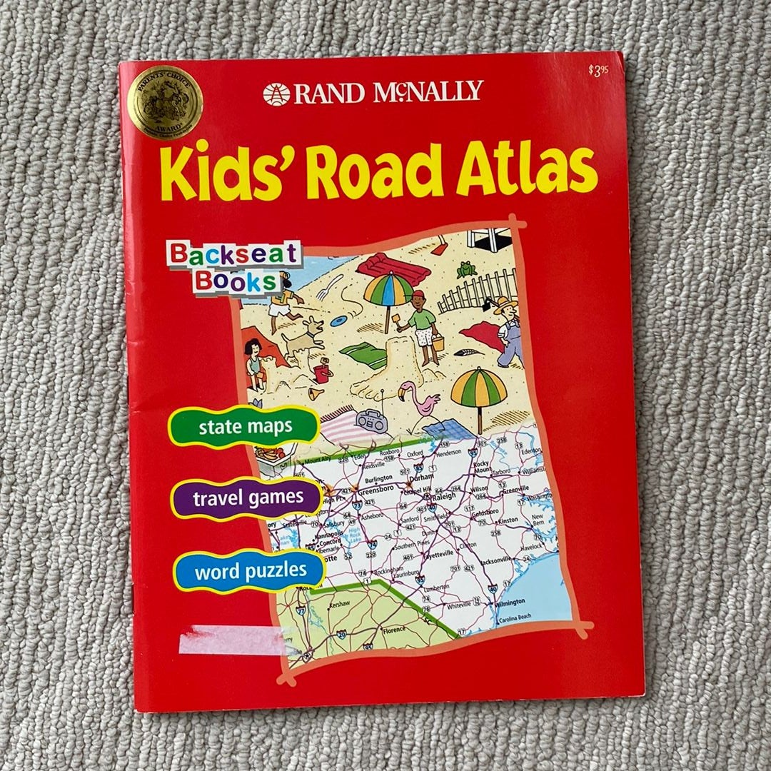 Rand McNally Kids’ Road Atlas by Rand McNally, Paperback | Pangobooks