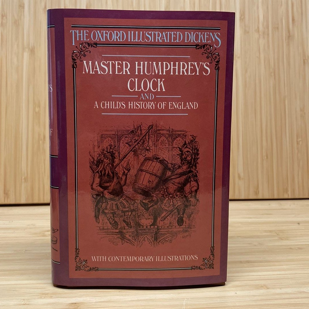 Master Humphrey's Clock and a Child's History of England by Charles ...
