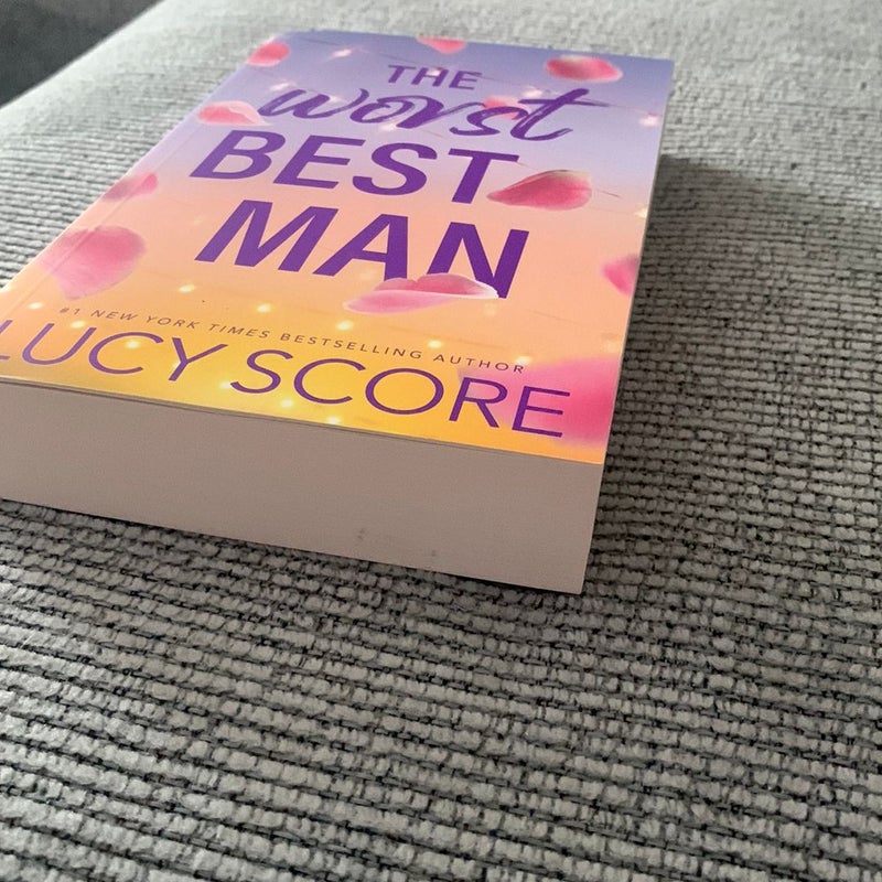 The Worst Best Man by Lucy Score, Paperback | Pangobooks