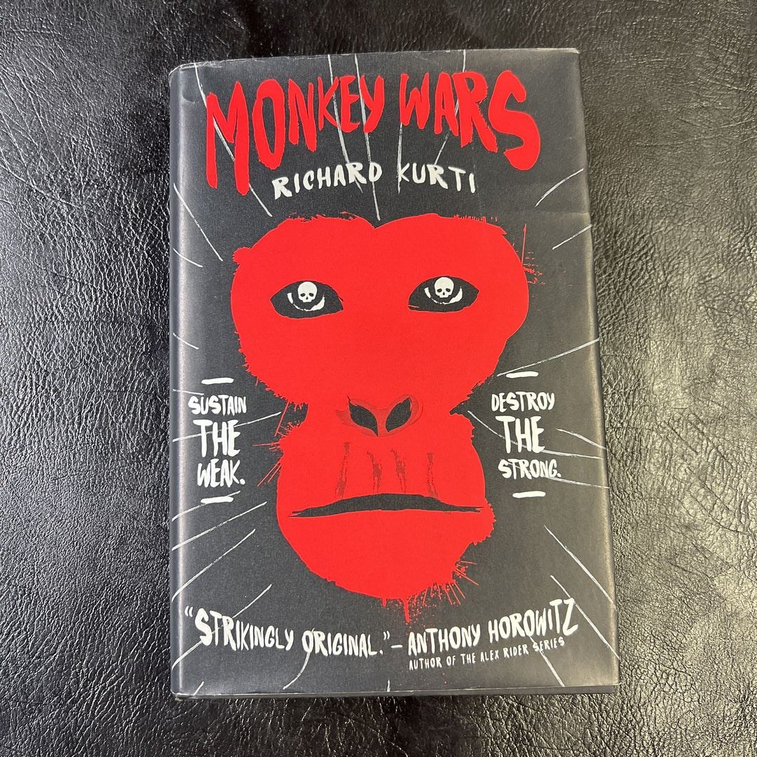 Monkey Wars by Richard Kurti, Hardcover | Pangobooks