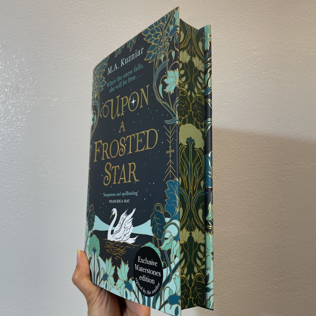Upon a Frosted Star by M. A. Kuzniar, Hardcover | Pangobooks
