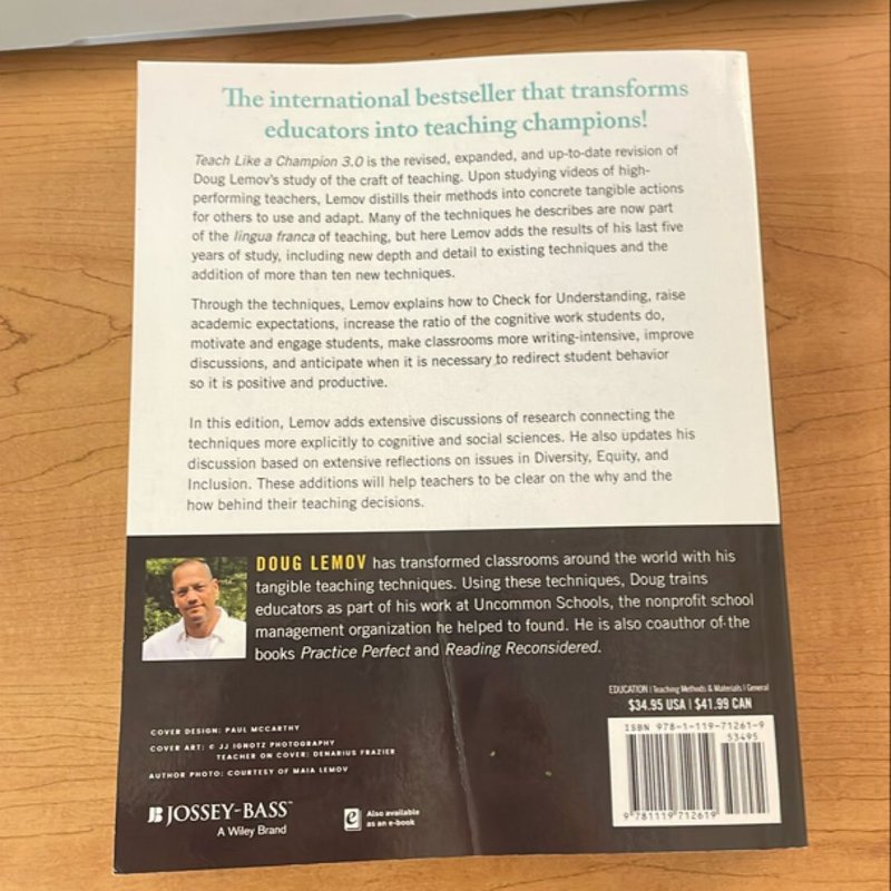 Teach Like a Champion 3. 0 by Doug Lemov