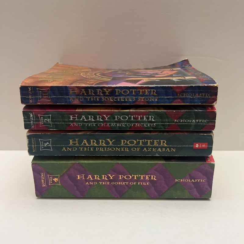 Harry Potter Series Bundle “A” by J.K. Rowling , Paperback | Pangobooks