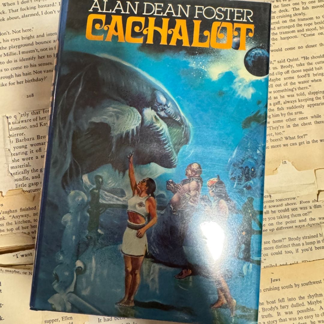Cachalot by Alan Dean Foster, Hardcover | Pangobooks