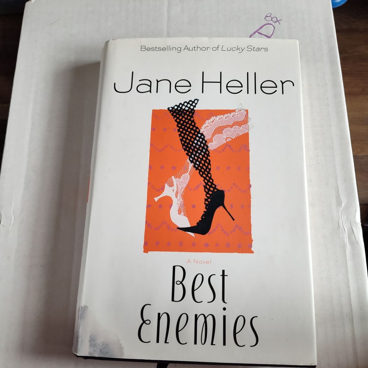 Best Enemies by Jane Heller, Hardcover | Pangobooks
