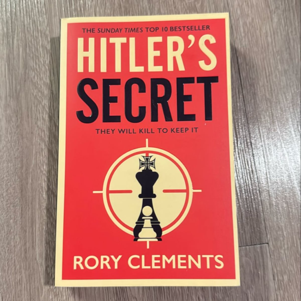 Hitler's Secret by Rory Clements