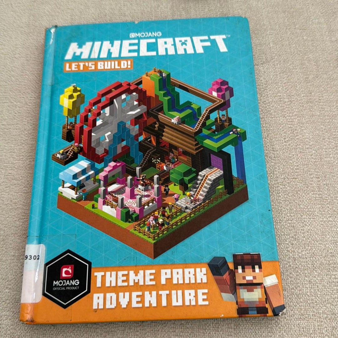 Minecraft: Let's Build! Theme Park Adventure by Mojang AB, The Official ...