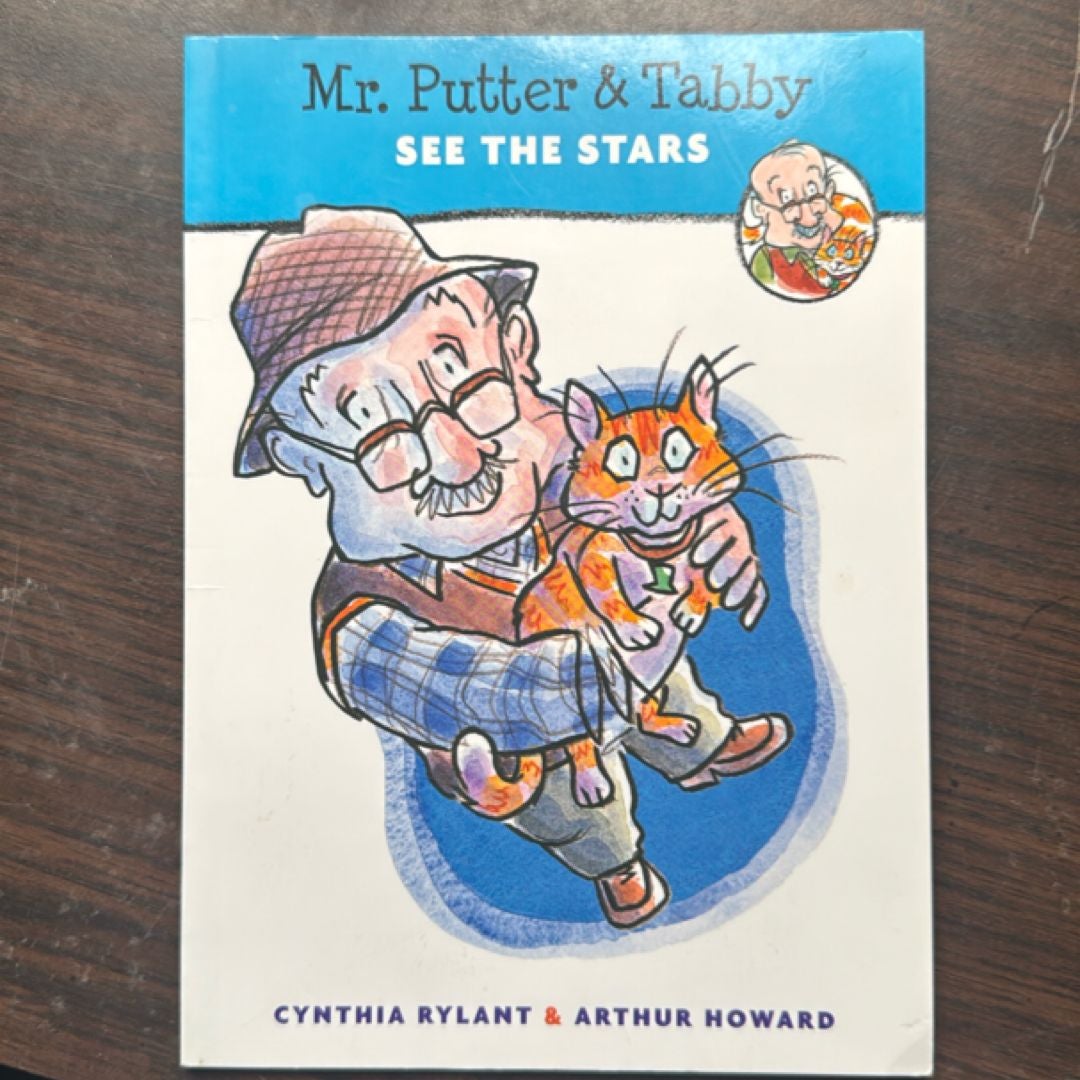 Mr. Putter and Tabby See the Stars by Cynthia Rylant