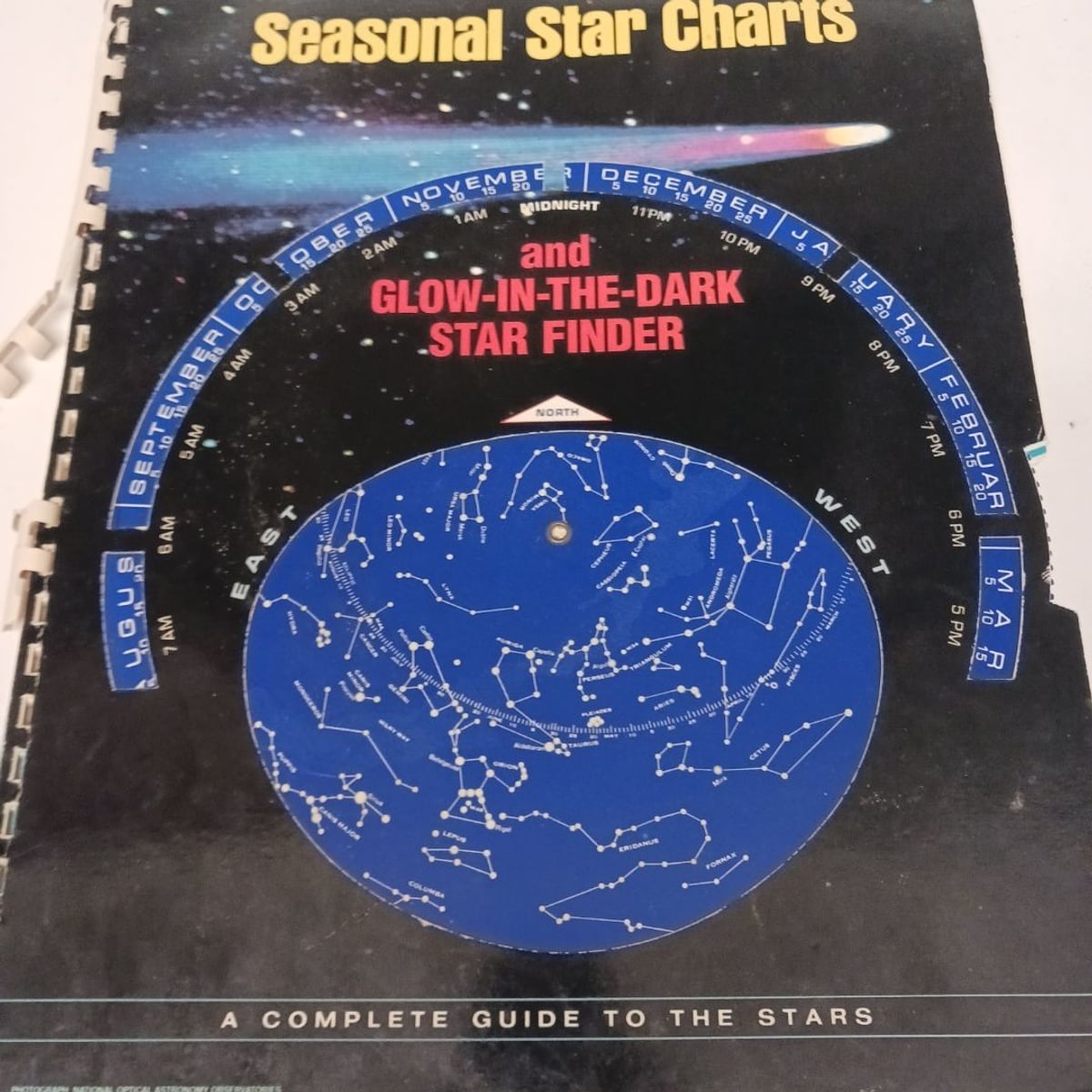 Seasonal Star Charts by James S. Sweeney